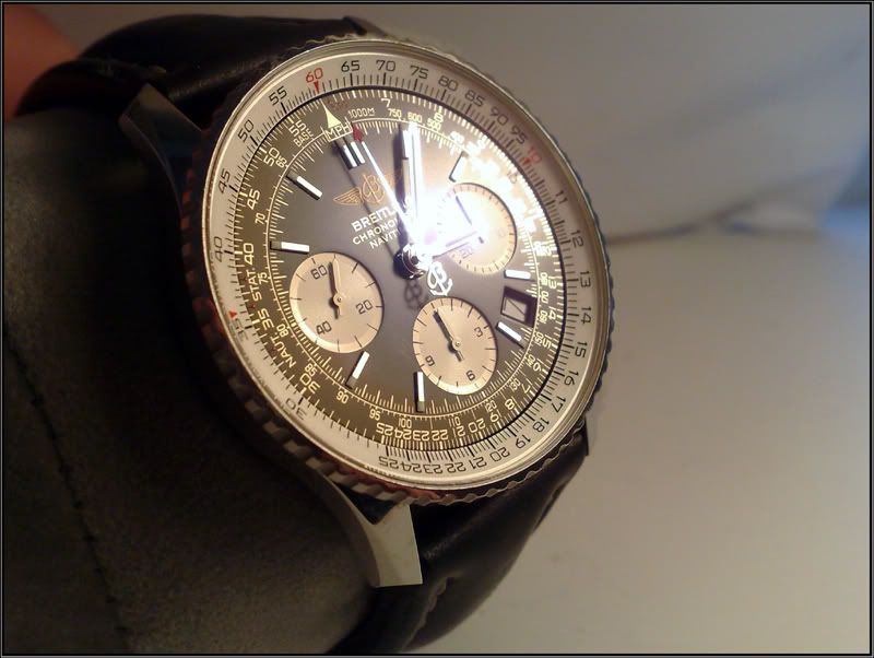 TimeZone : Breitling Archive » Navitimer...recent acquisition :)